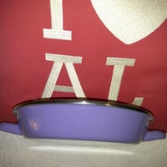 VITREX | Kitchen | Vitrex European Porcelain Lavender Pan | Poshmark